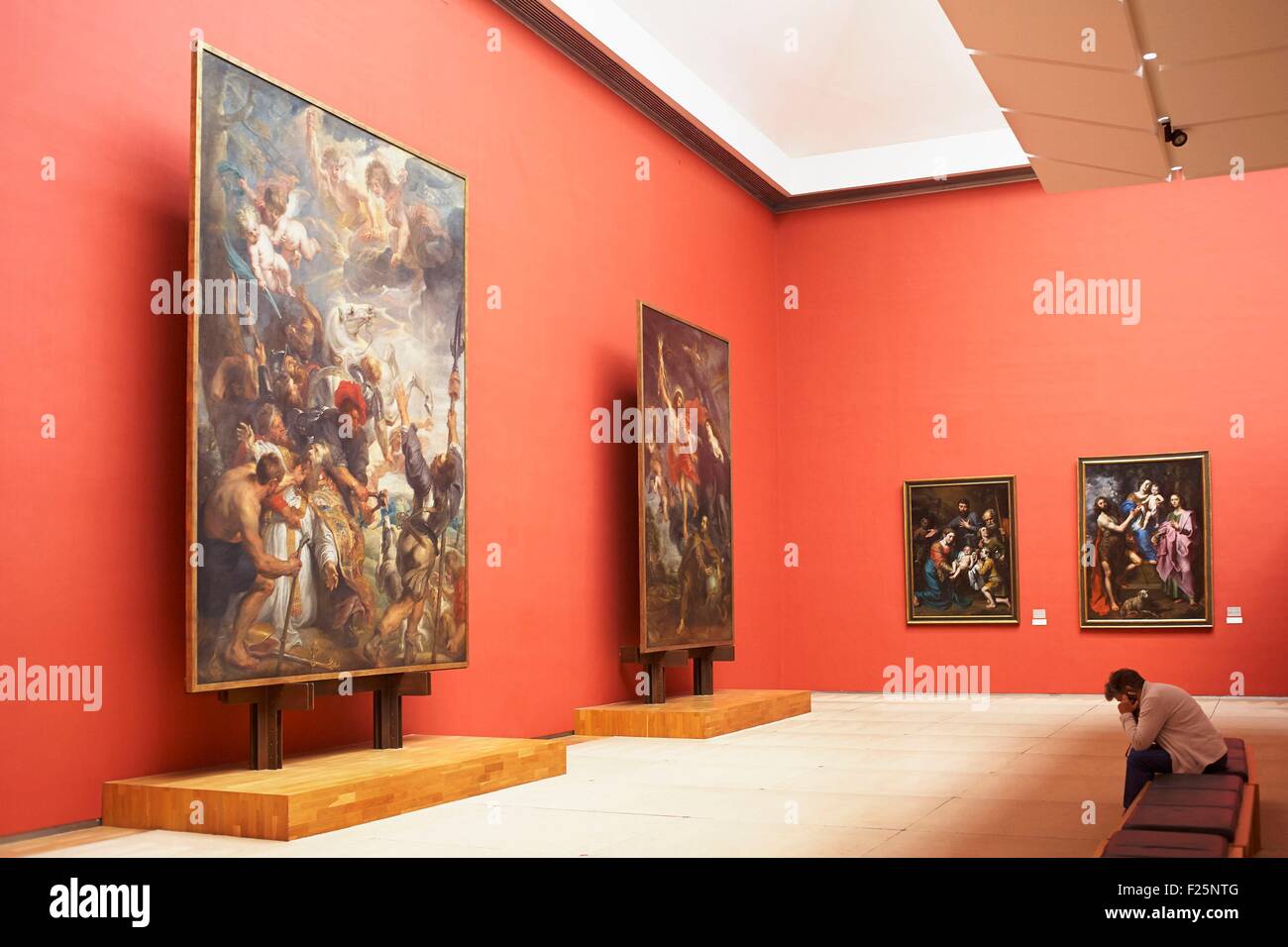 Belgium, Brussels, Royal Museums of Fine Arts, Museum of Ancient Art ...