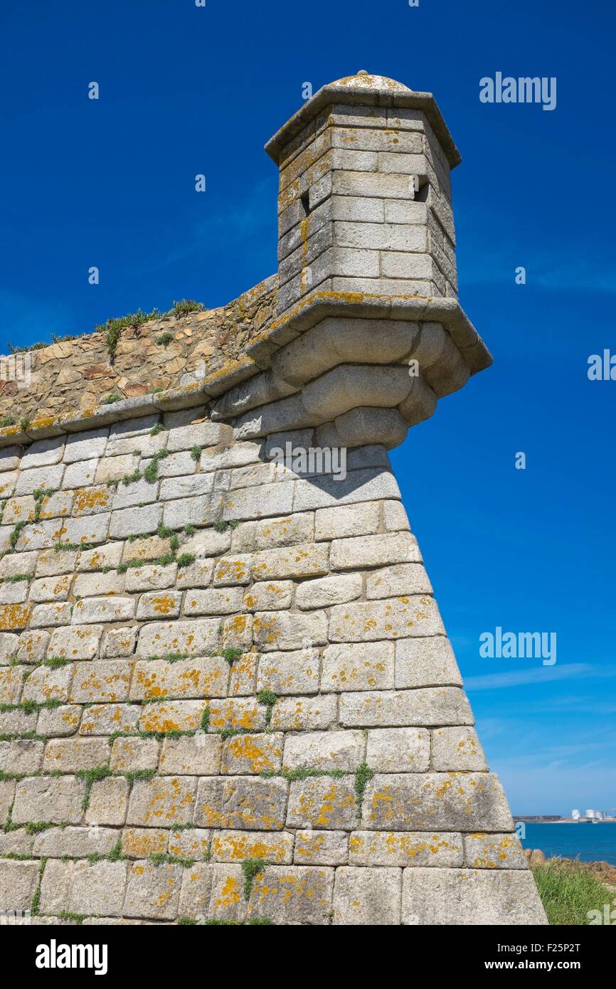 Portugal, North region, Porto, Castelo do Queijo or Saint Francis ...