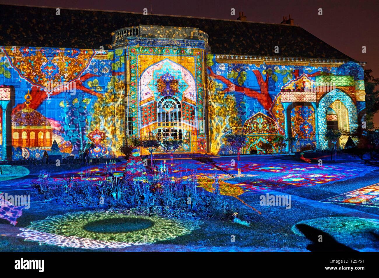 France, Eure et Loir, Chartres, Museum of Fine Arts, Honor facade ...