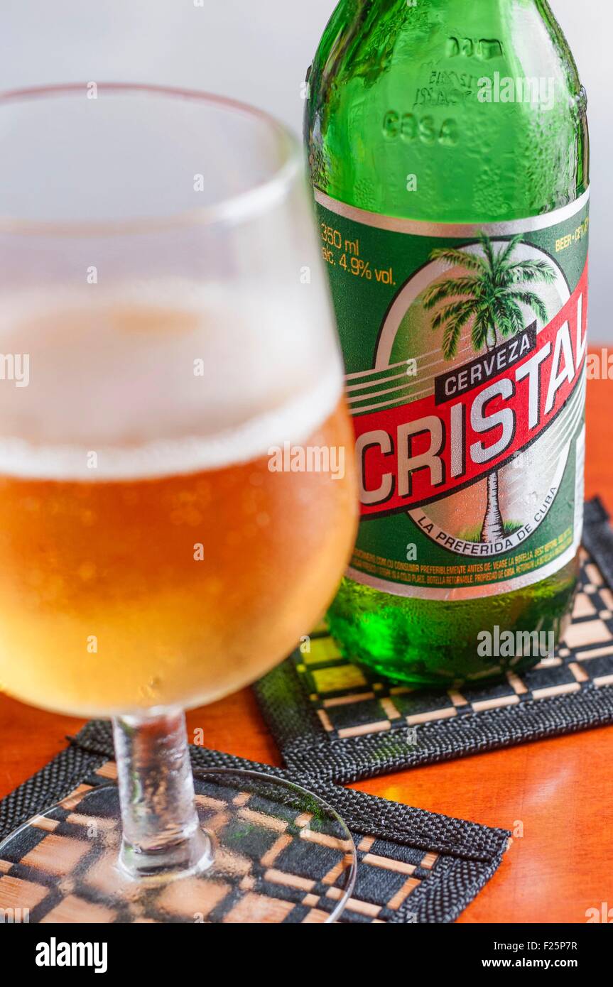 Cristal beer hi-res stock photography and images - Alamy