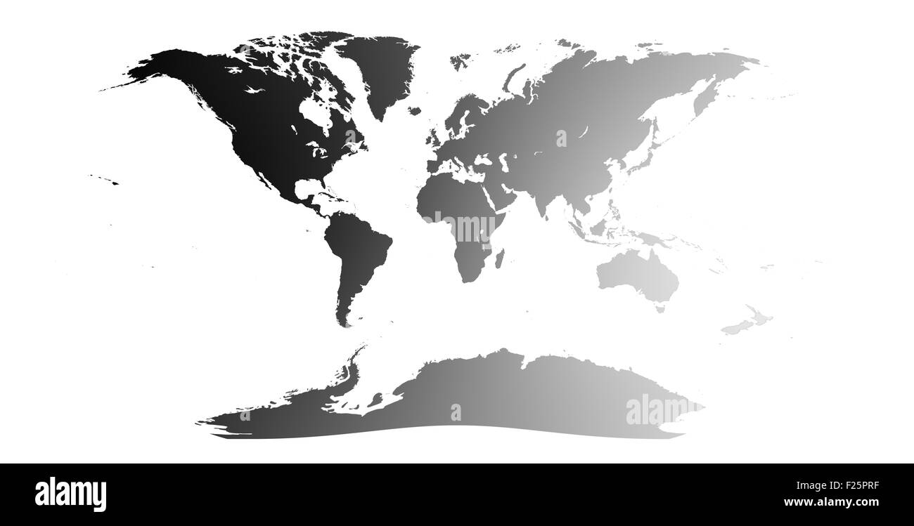 Symbolbild: Weltkarte/ symbolic image: world map Stock Photo - Alamy