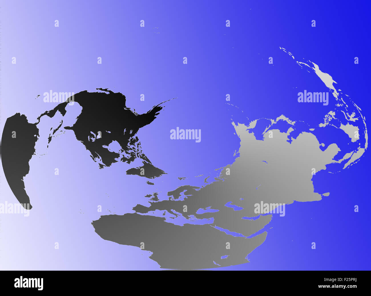 Symbolbild: Weltkarte/ symbolic image: world map Stock Photo - Alamy