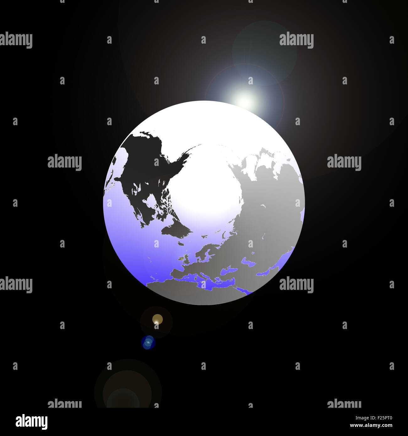 Symbolbild: Weltkarte/ symbolic image: world map Stock Photo - Alamy