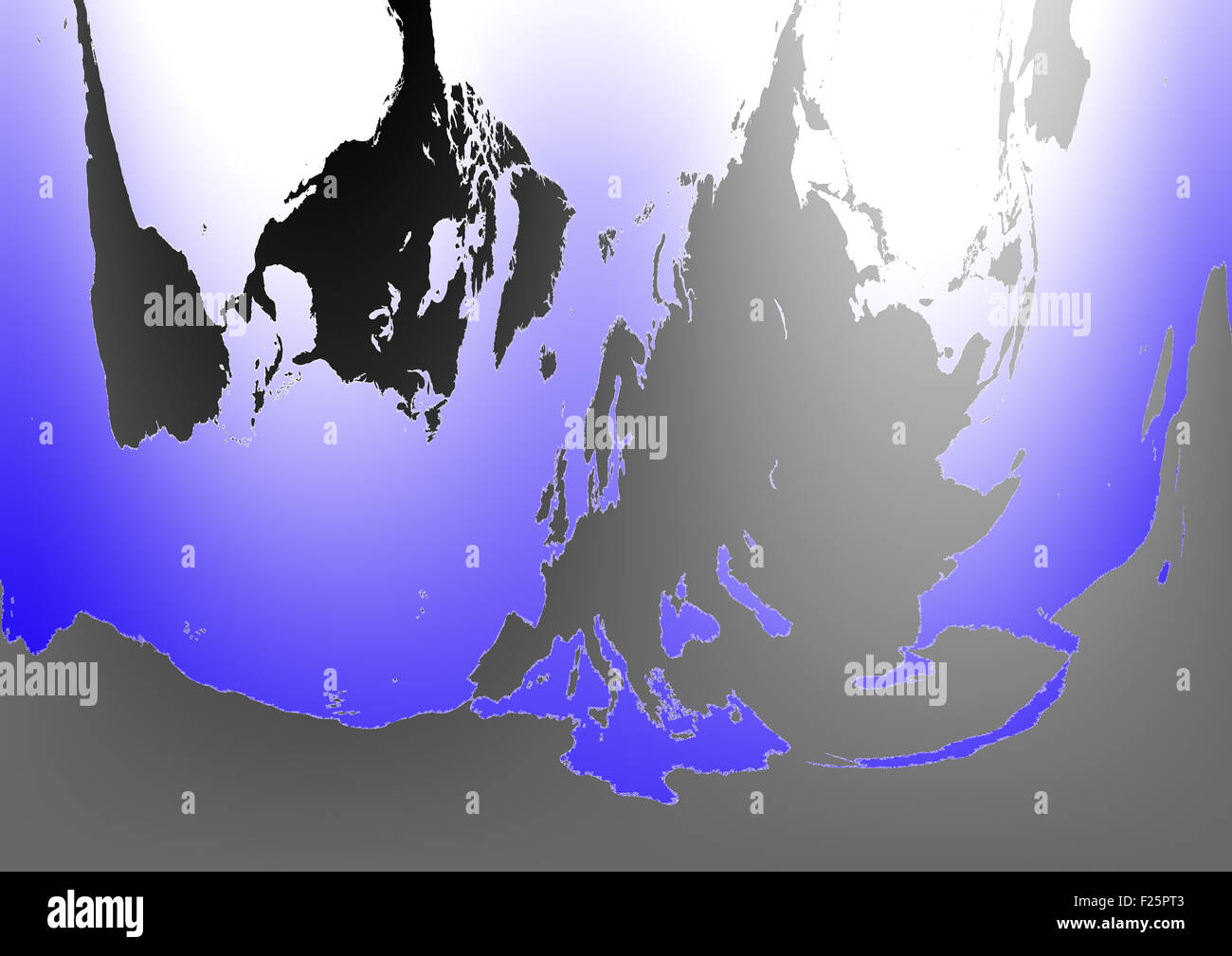 Symbolbild: Weltkarte/ symbolic image: world map Stock Photo - Alamy