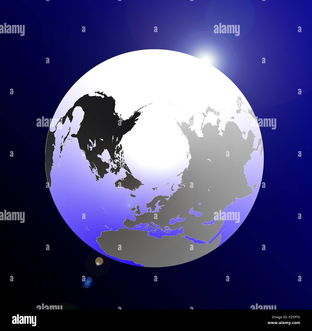 Symbolbild: Weltkarte/ symbolic image: world map Stock Photo - Alamy