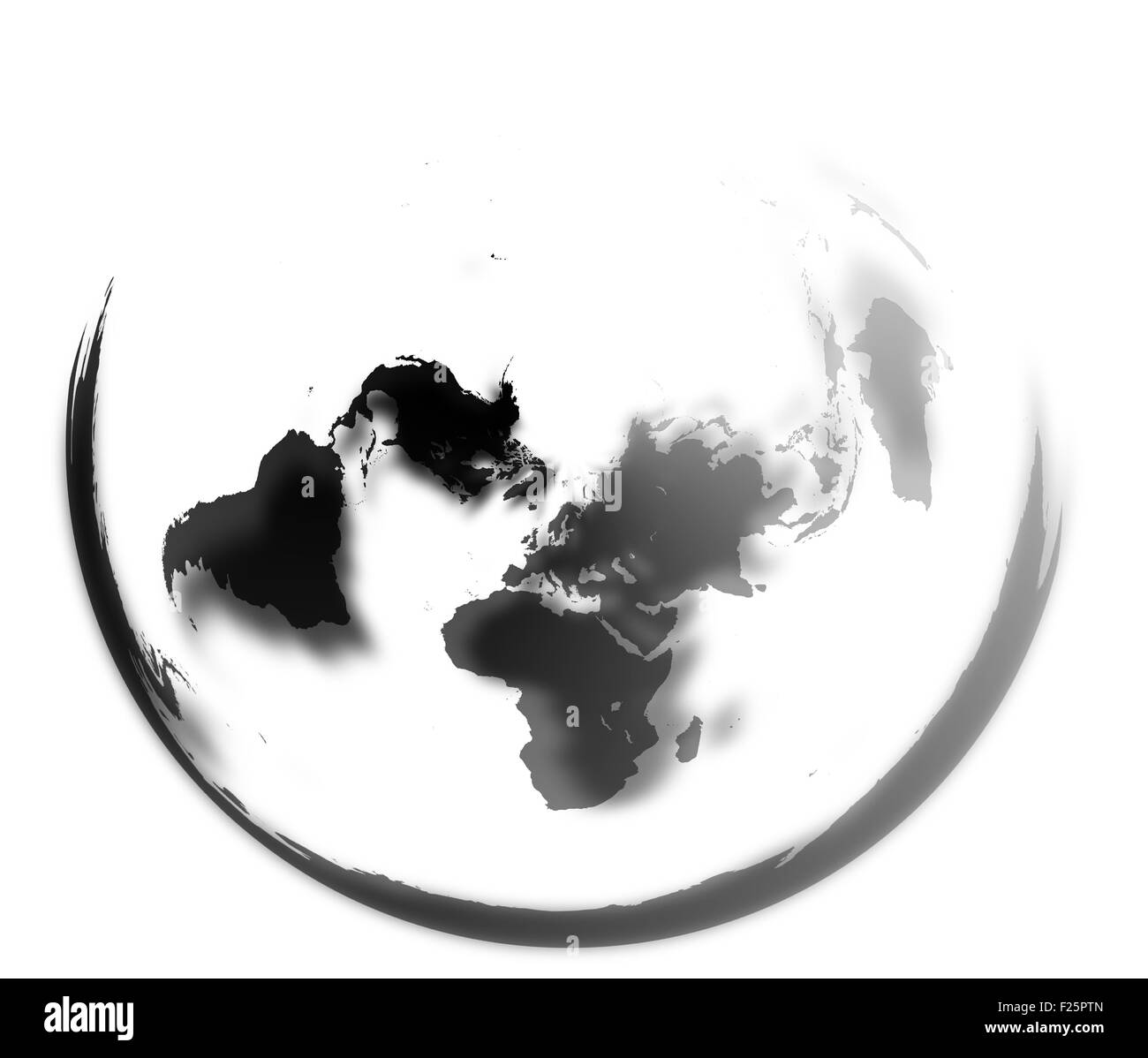 Symbolbild: Weltkarte/ symbolic image: world map Stock Photo - Alamy