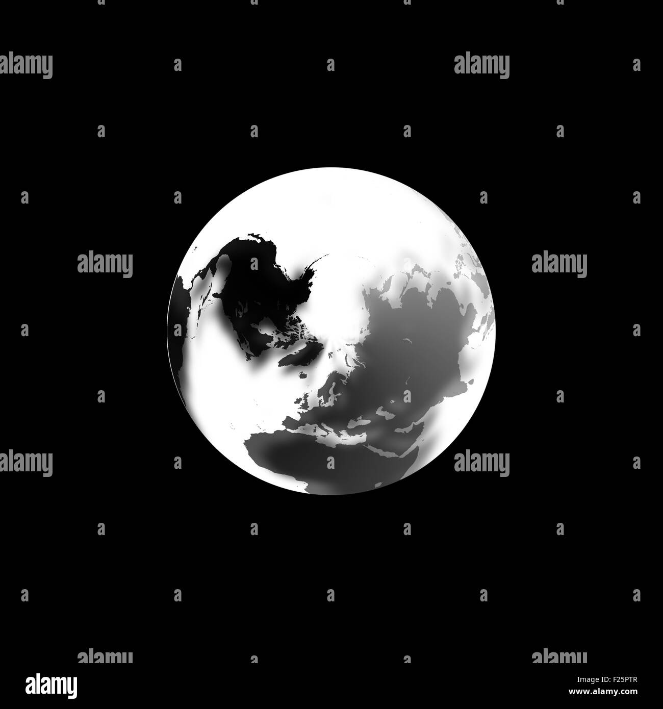 Symbolbild: Weltkarte/ symbolic image: world map Stock Photo - Alamy