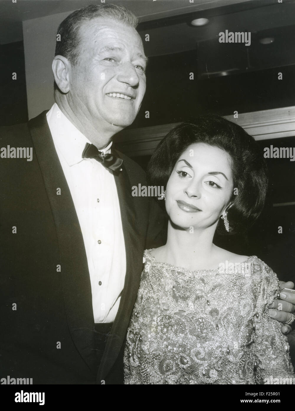 JOHN WAYNE (1907-1979) US film actor Stock Photo - Alamy