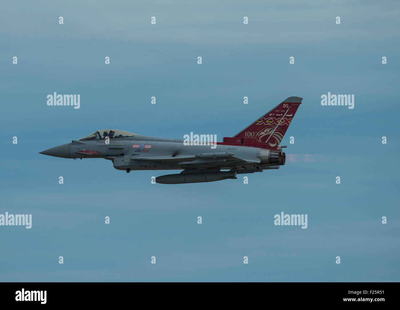 Raf eurofighter typhoon fgr4 hi-res stock photography and images - Alamy