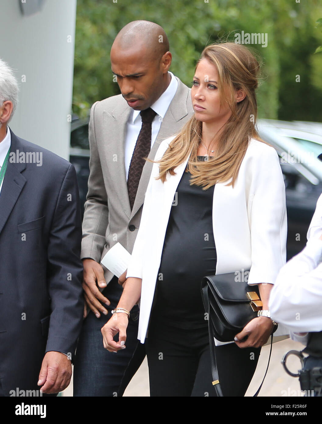 Wimbledon Tennis Championships 2015 - Celebrity Sightings Featuring ...