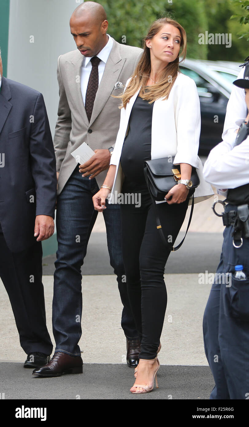 Wimbledon Tennis Championships 2015 - Celebrity Sightings Featuring ...