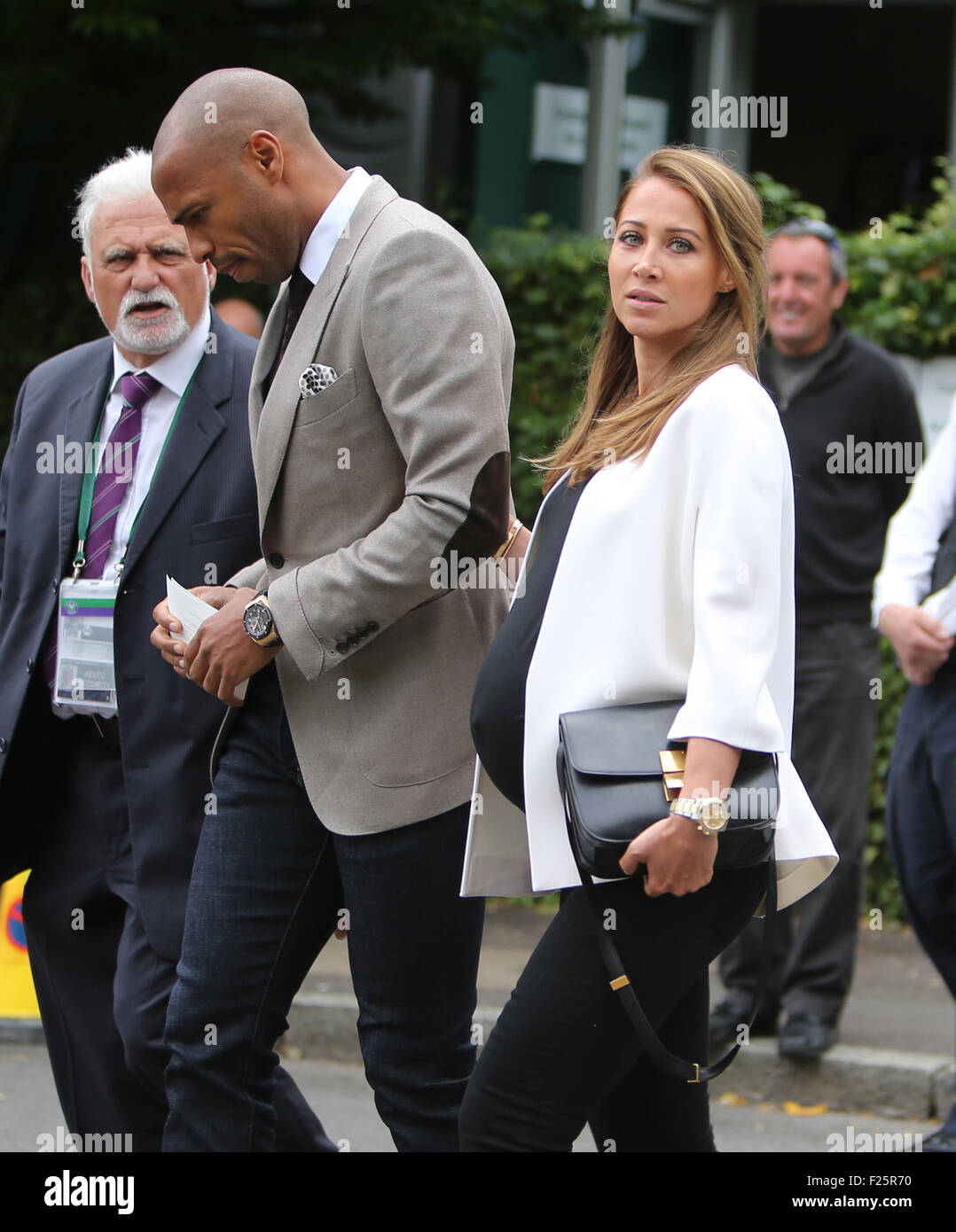 Wimbledon Tennis Championships 2015 - Celebrity Sightings Featuring ...