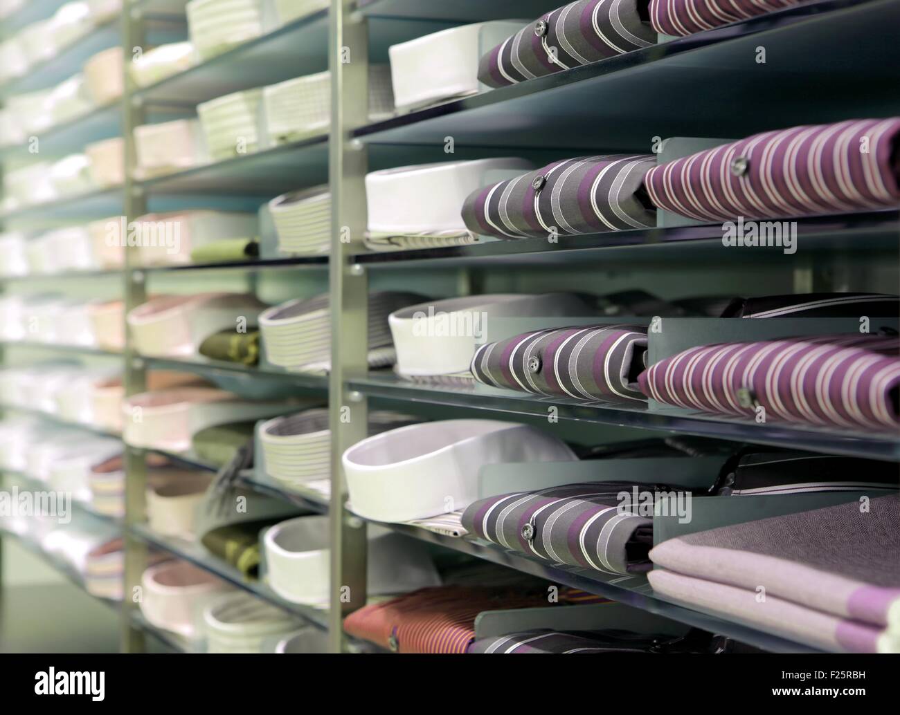 inside fashion store (Men's and women's shirts, blouses and accessories ...