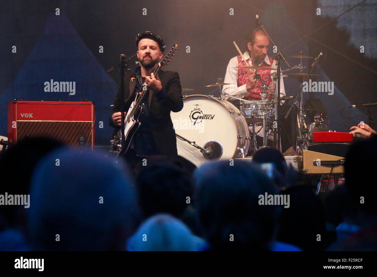 Auftritt der Band "Shantel and the Bucovina Club Orkestar" - Deutsch ...