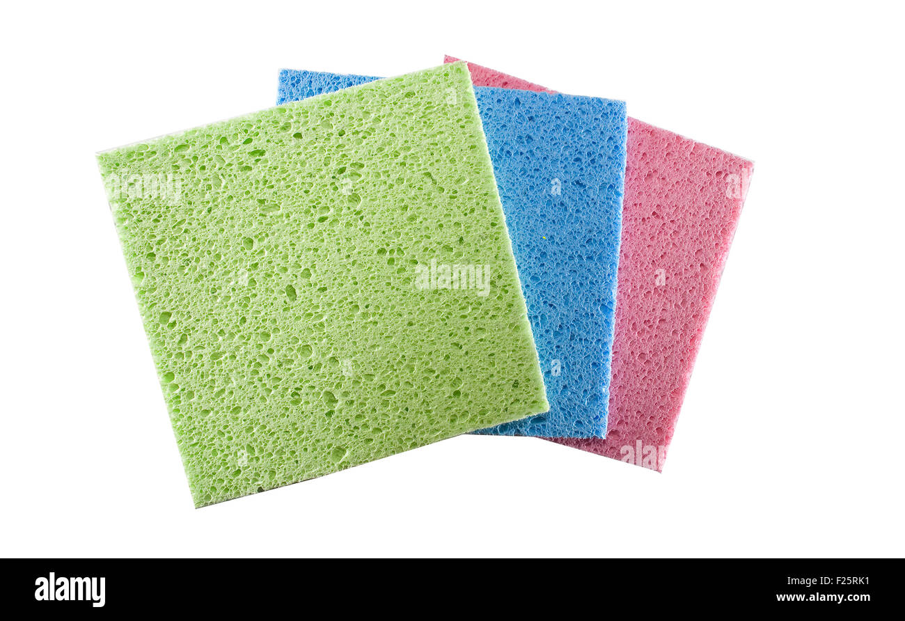 tree color cellulose wipes with big pores Stock Photo - Alamy