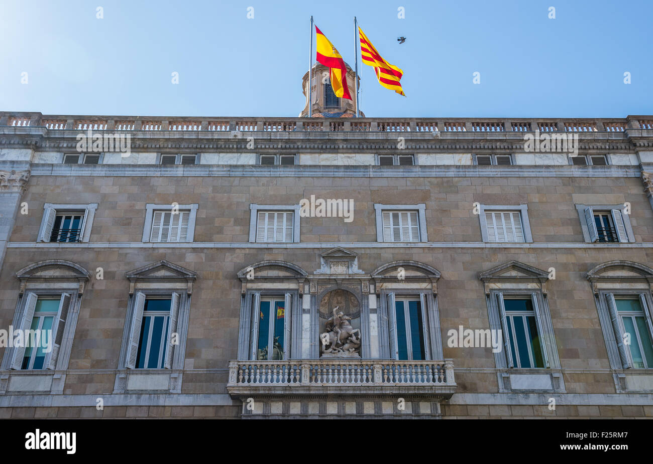 Palace of the Government of Catalonia (Palau de la Generalitat de ...