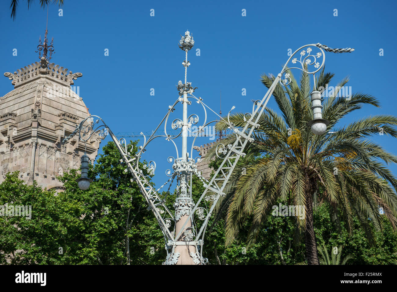 Lluis companys promenade hi-res stock photography and images - Alamy