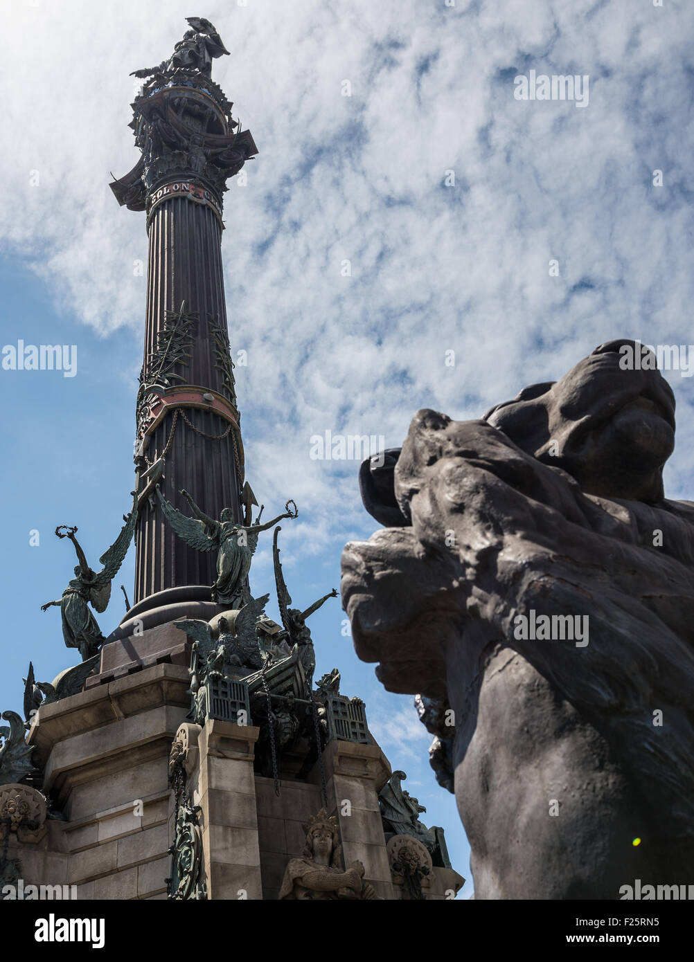 Monumento del colon hi-res stock photography and images - Alamy