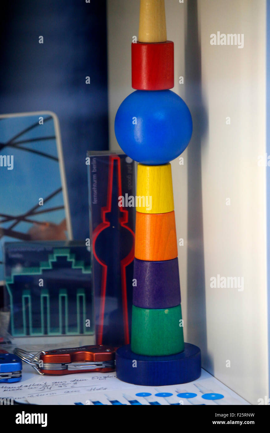 Berlin tower toy hi-res stock photography and images - Alamy