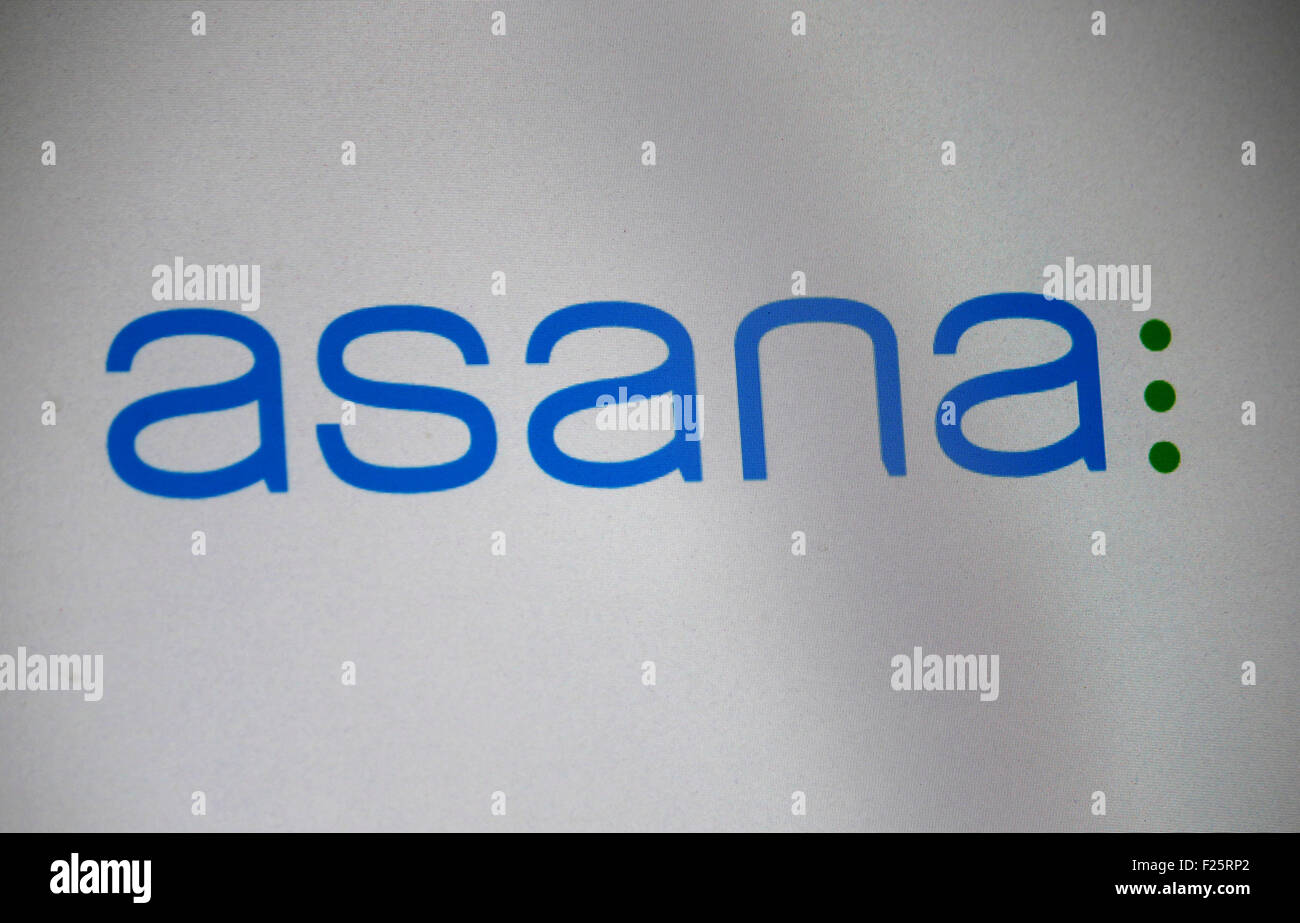 Asana logo hi-res stock photography and images - Alamy