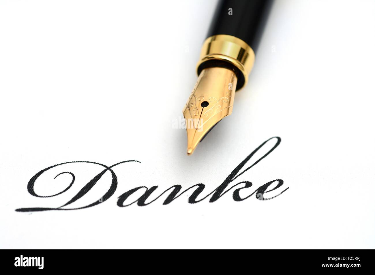 Danke icon hi-res stock photography and images - Alamy
