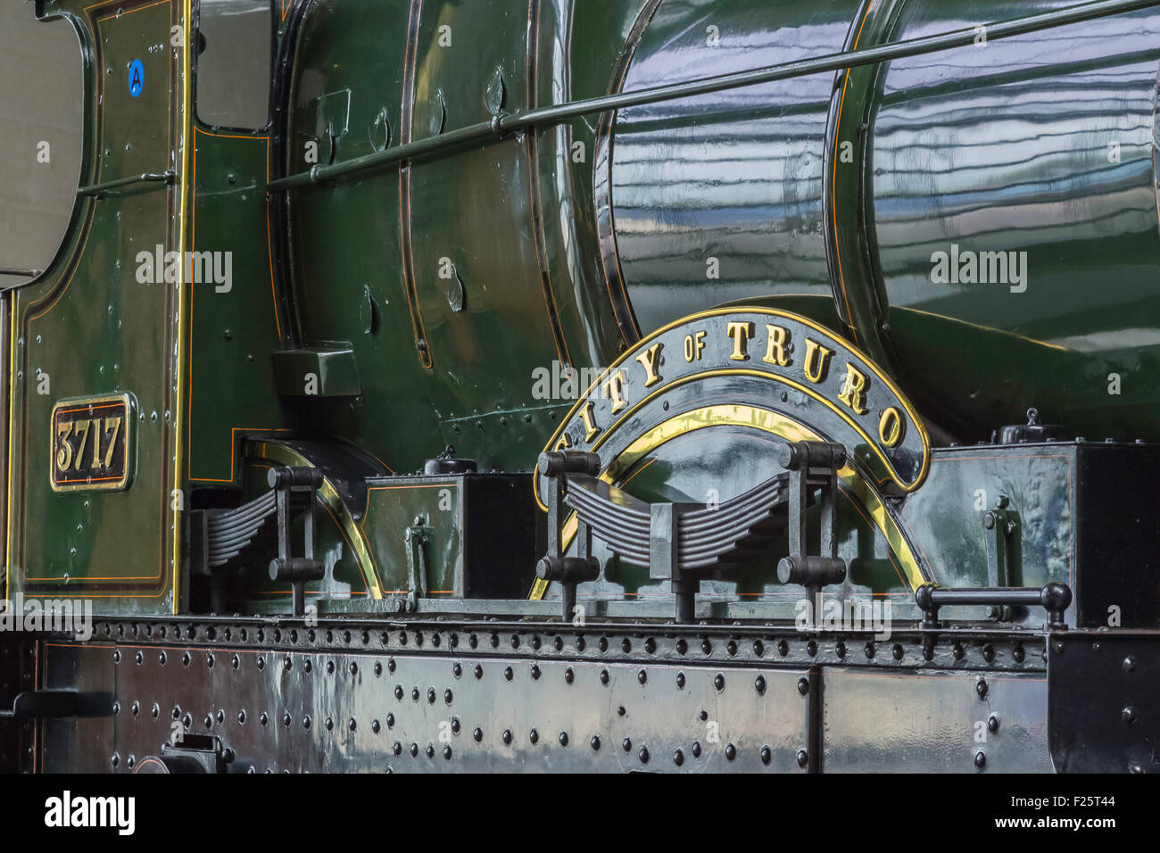 Steam locomotive city truro hi-res stock photography and images - Alamy