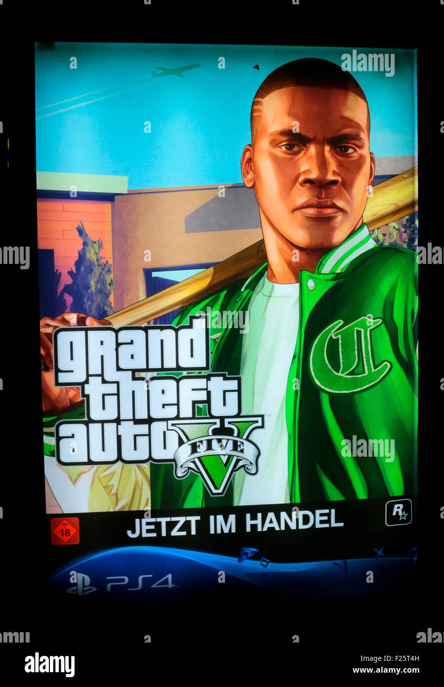 Grand Theft Auto 5 Ps4 Cover