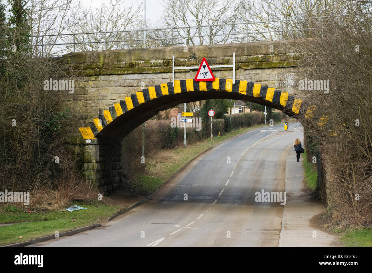 Old Stone Bridge Stock Photo - Alamy