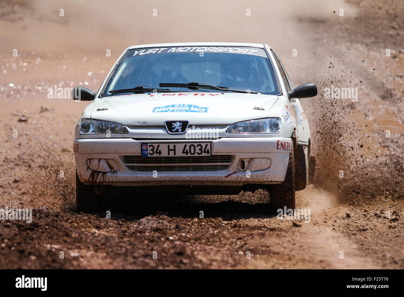 Peugeot 306 Rally Car High Resolution Stock Photography and Images - Alamy