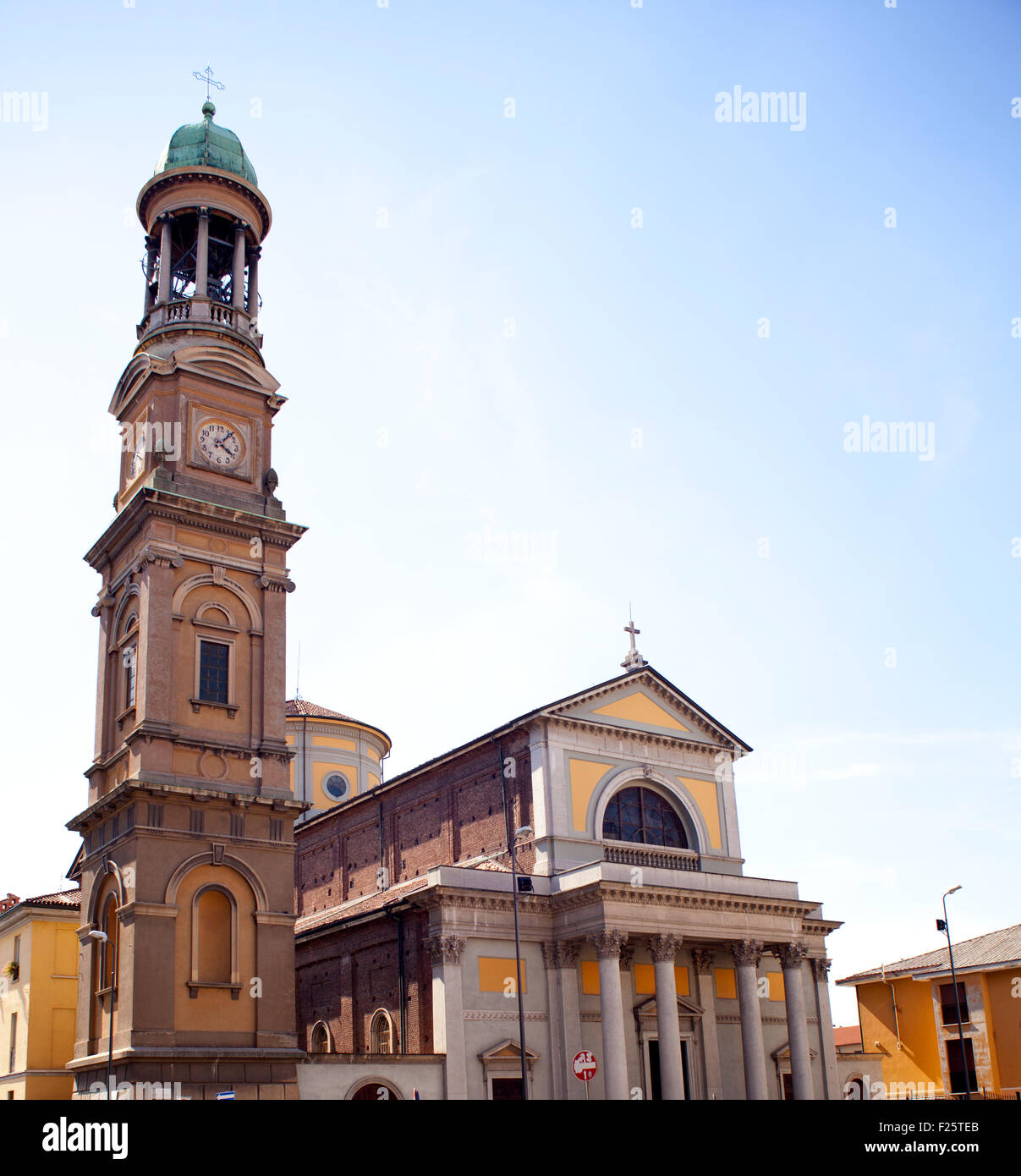 St. Louis church, Milan - Italy Stock Photo - Alamy