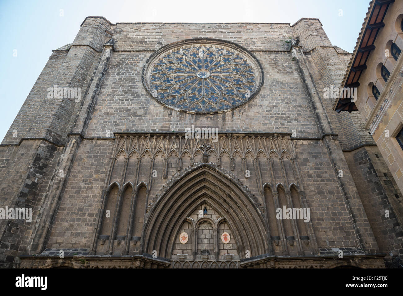 Santa Maria del Pi - Saint Mary of the Pine Tree 14th-century Gothic ...