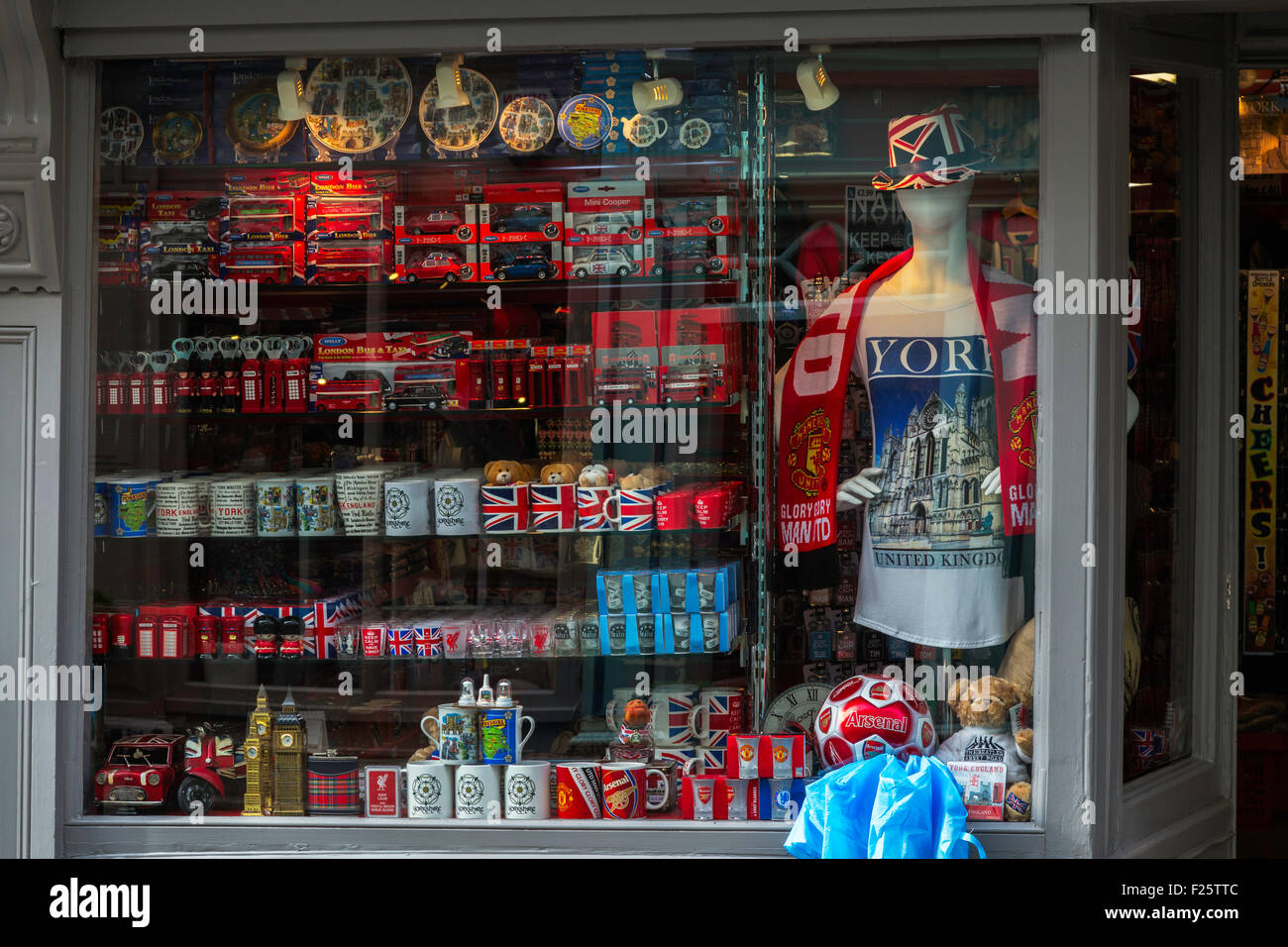 Gift Shop Window Stock Photo - Alamy