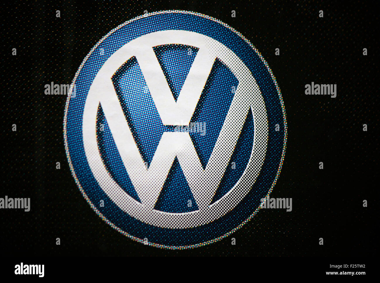 Vw logo hi-res stock photography and images - Alamy