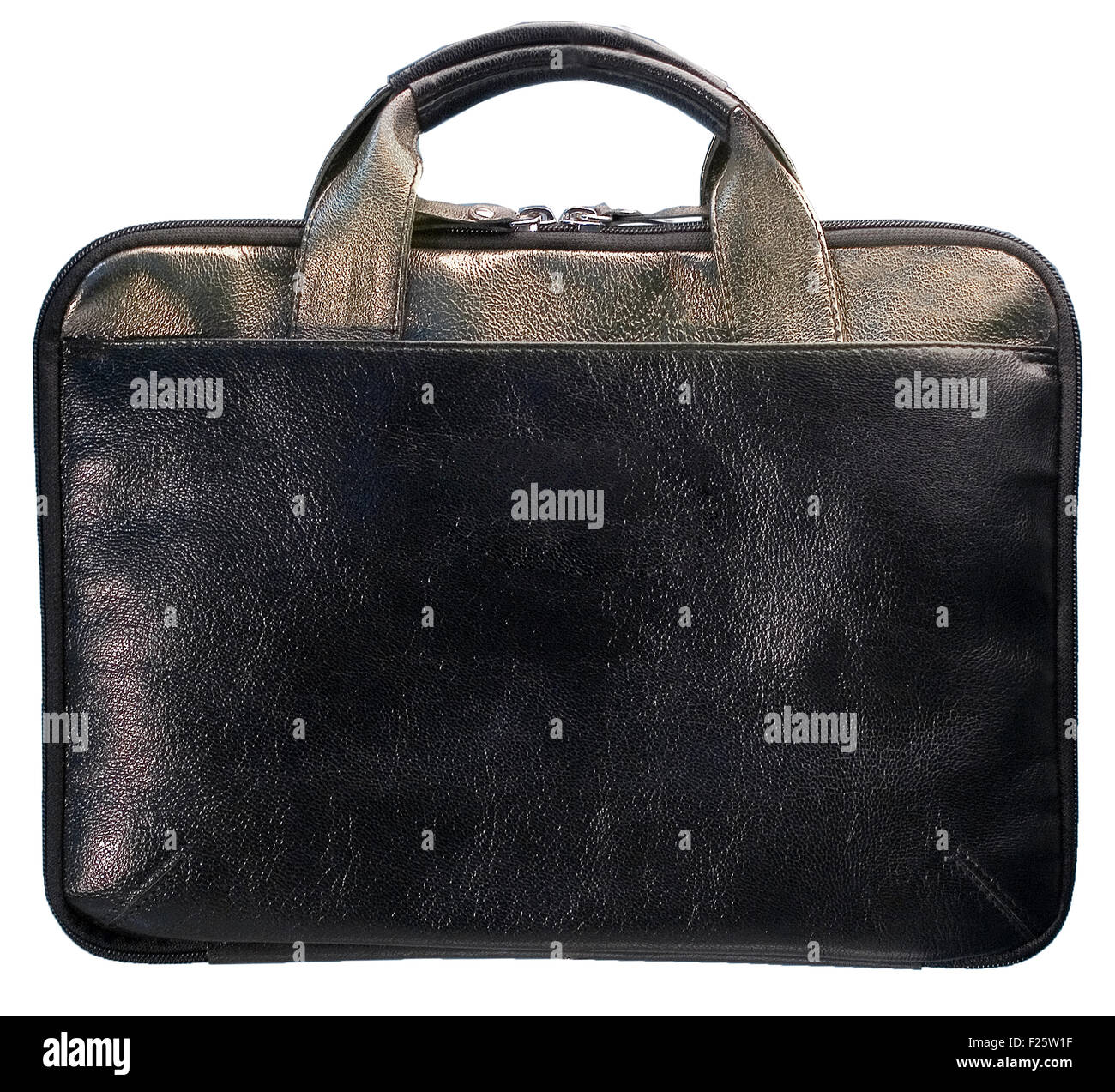 men's lather folder with golden handles Stock Photo - Alamy