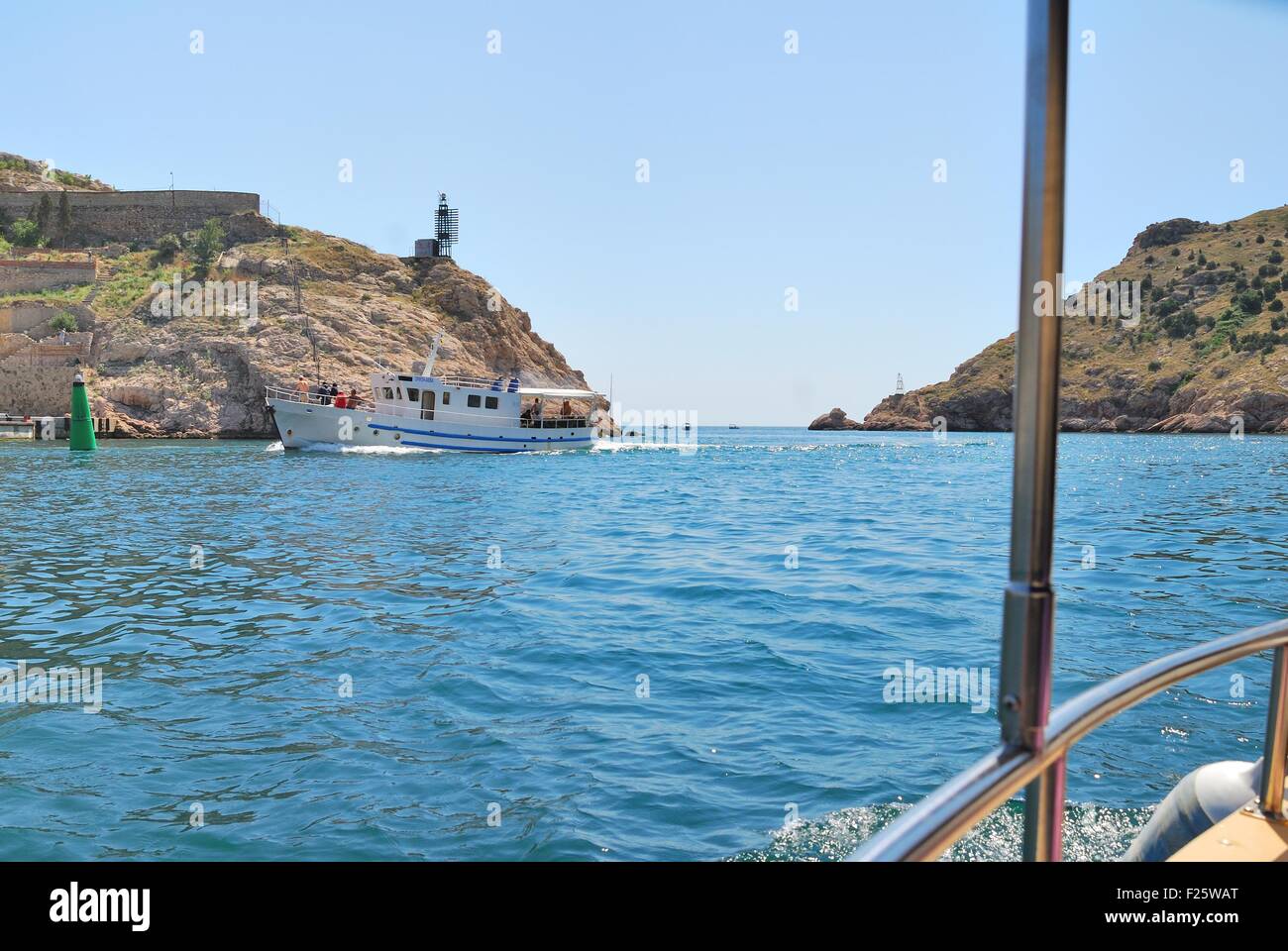The port of balaclava in crimea hi-res stock photography and images - Alamy