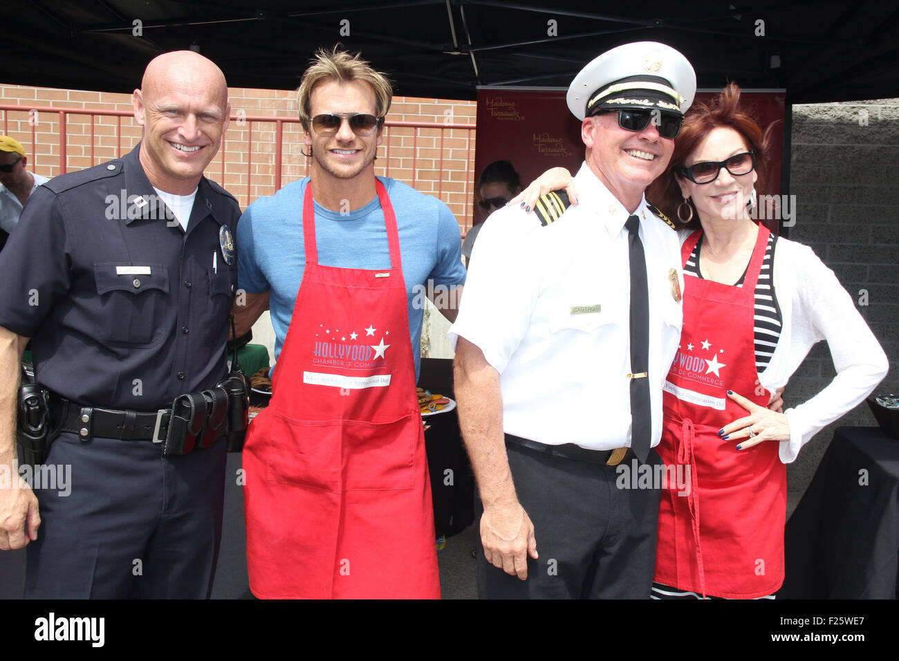 Hollywood, California, USA. 12th Sep, 2015. I15776CHW.Hollywood Chamber ...