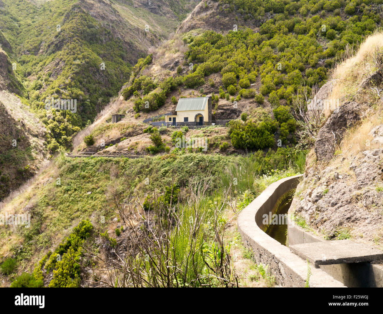 Levada canals hi-res stock photography and images - Alamy