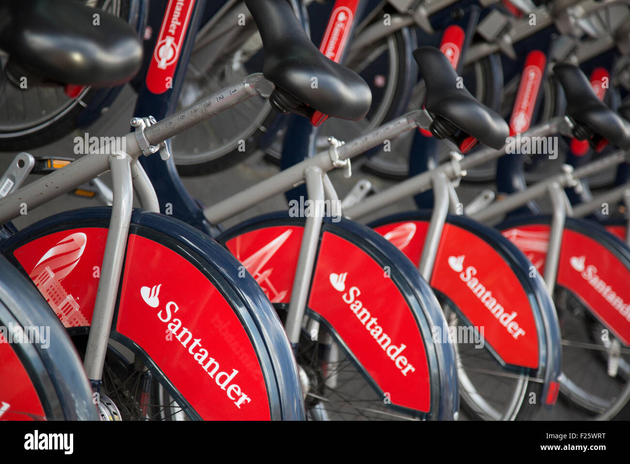 Santander Cycles. London's self-service, bike-sharing scheme for short ...