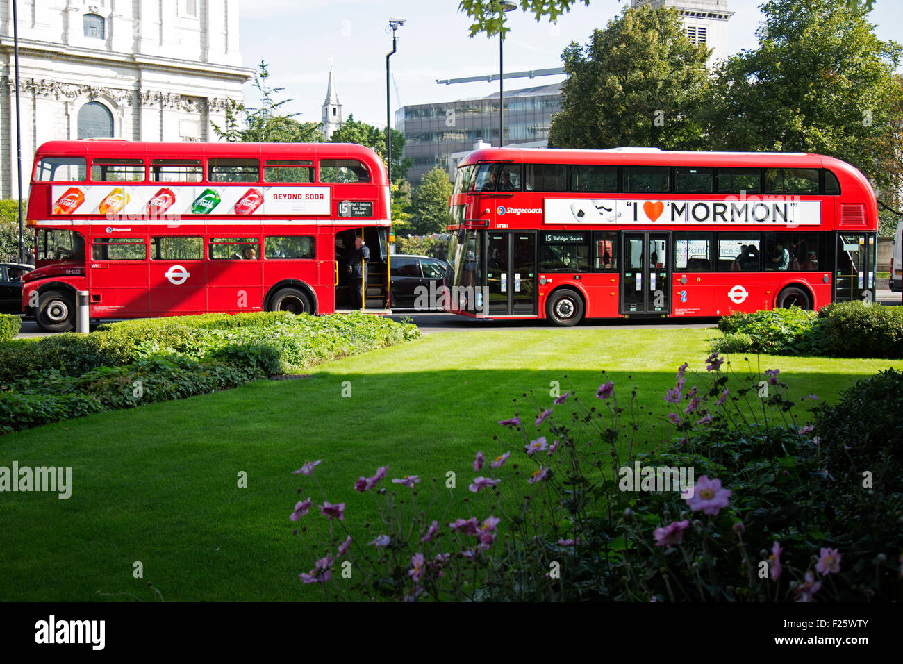 Boris routemaster hi-res stock photography and images - Alamy