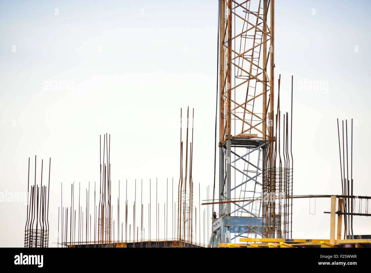 Structural support footing hi-res stock photography and images - Alamy