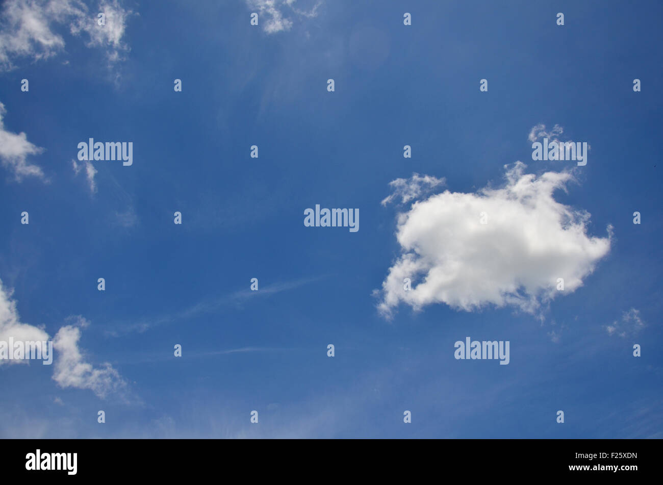 Sky and Cloudscape Background Stock Photo - Alamy