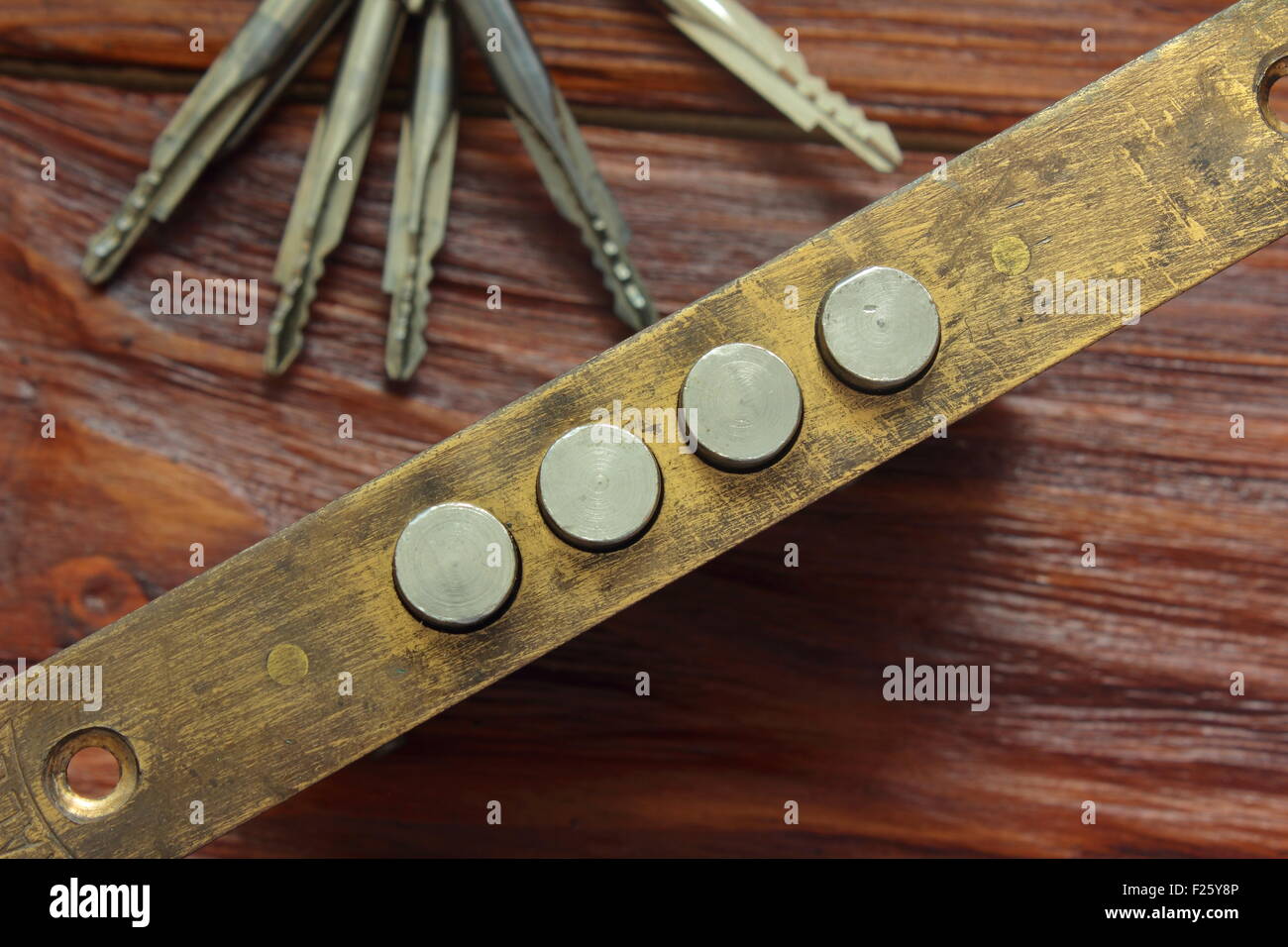 Plank door hi-res stock photography and images - Alamy