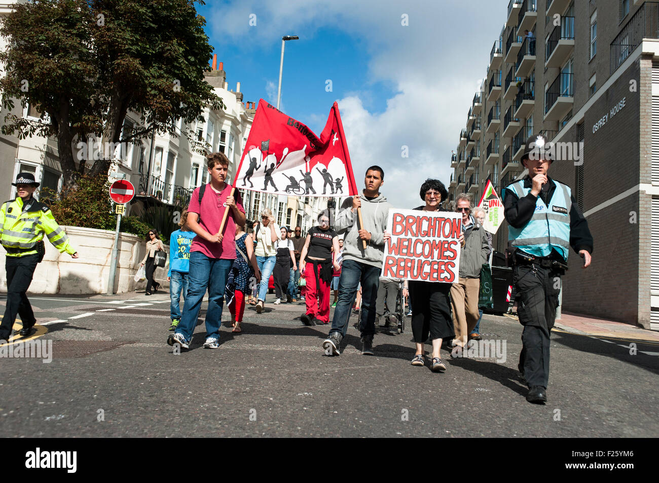 Brighton against racism hi-res stock photography and images - Alamy