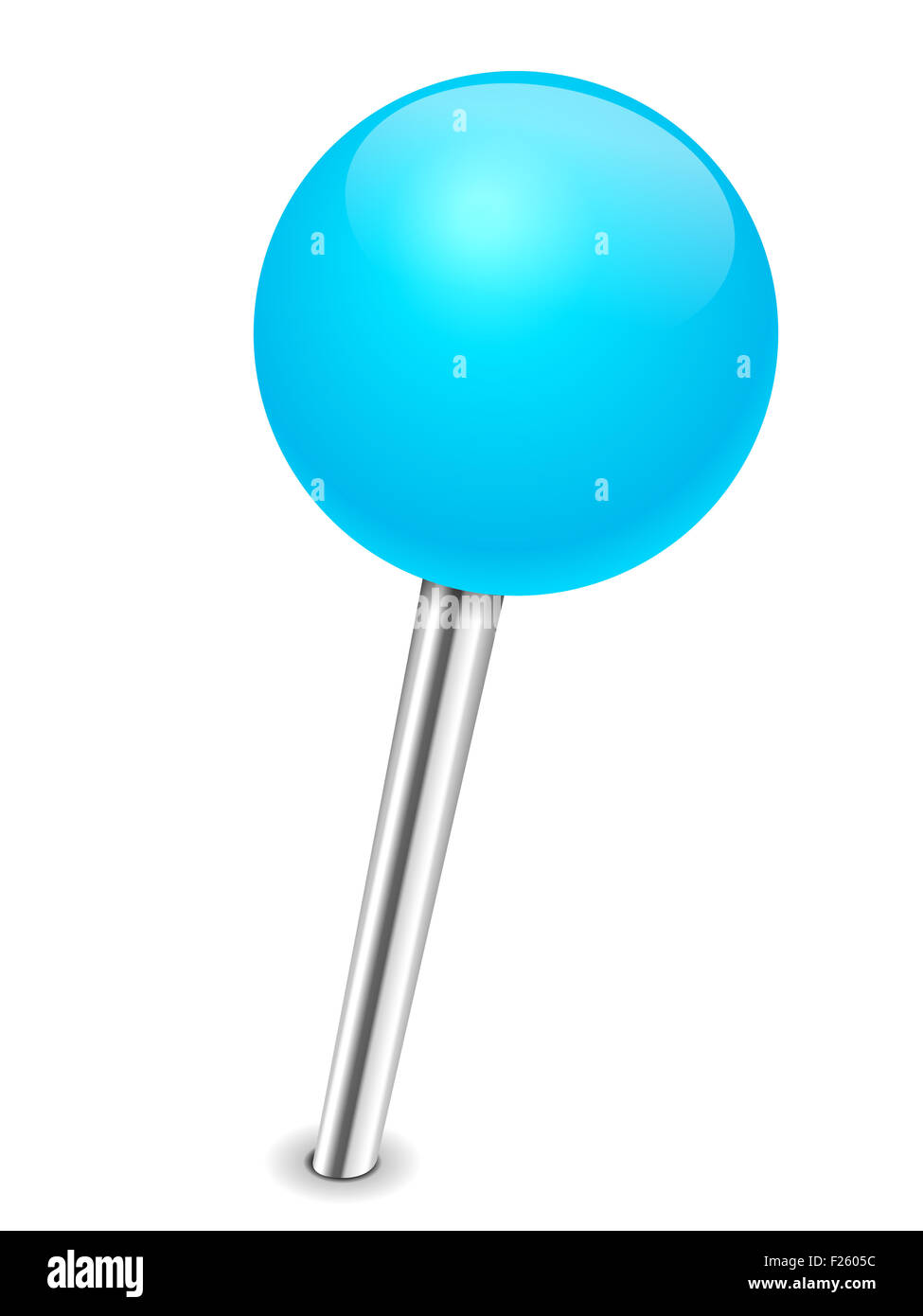 Map marker on a white background Stock Photo - Alamy