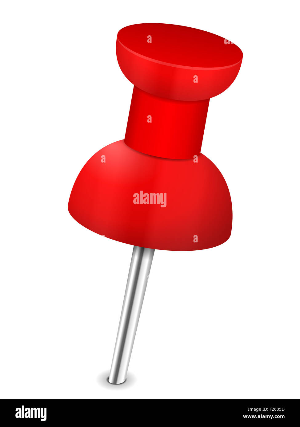 Map marker on a white background Stock Photo - Alamy