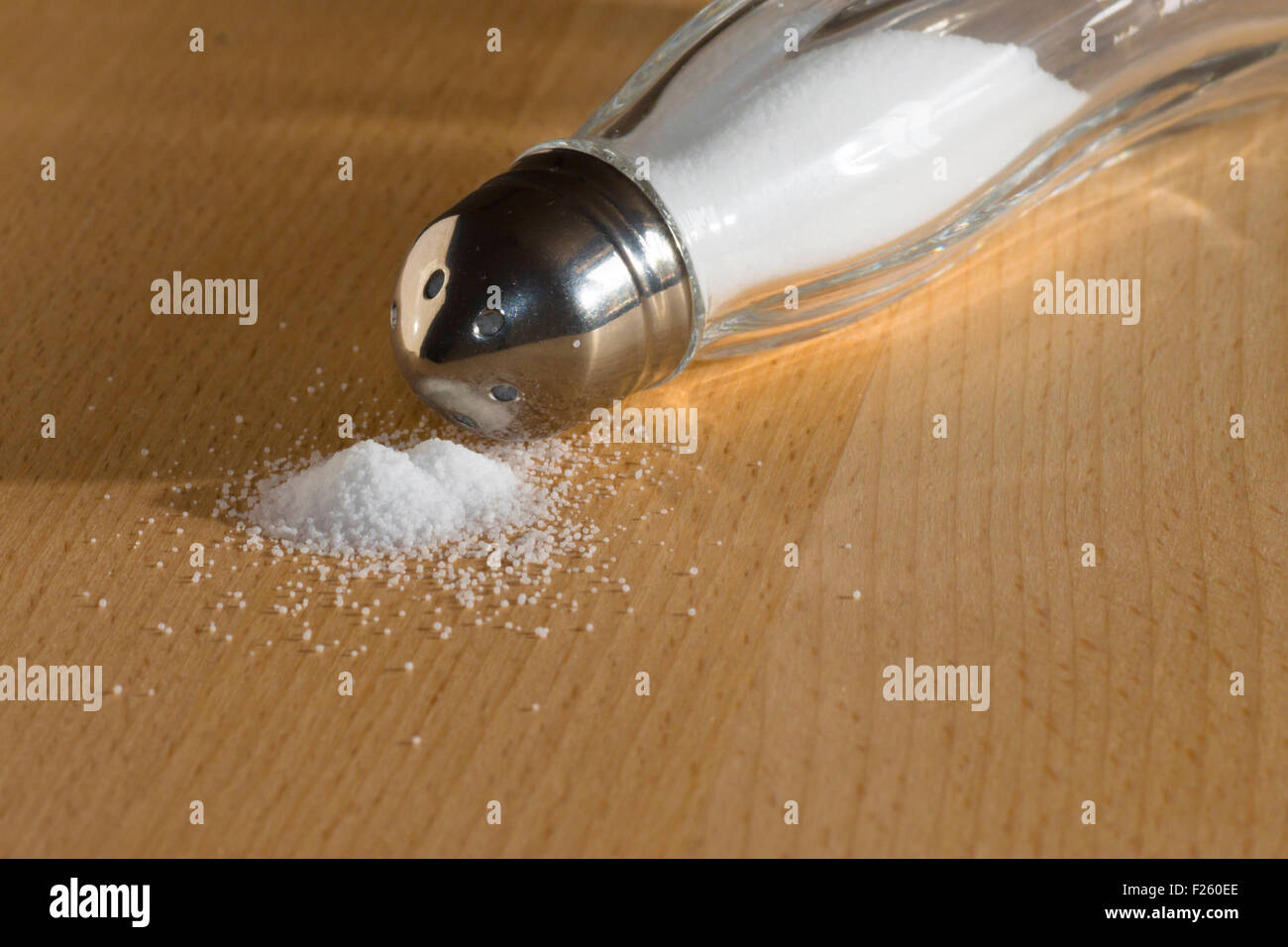 Spilt salt hi-res stock photography and images - Alamy