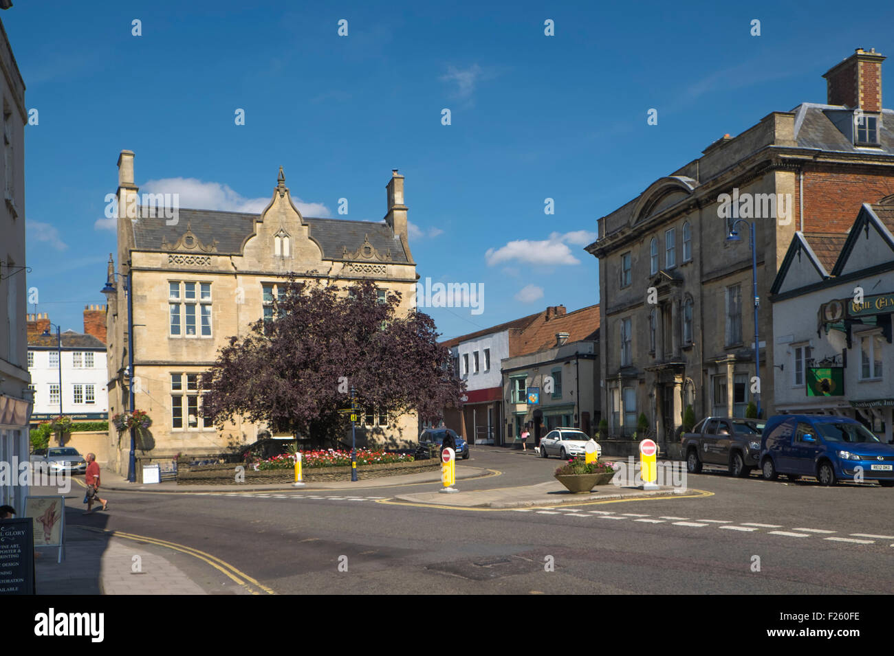 Devizes Market Town In Wiltshire High Resolution Stock Photography and ...