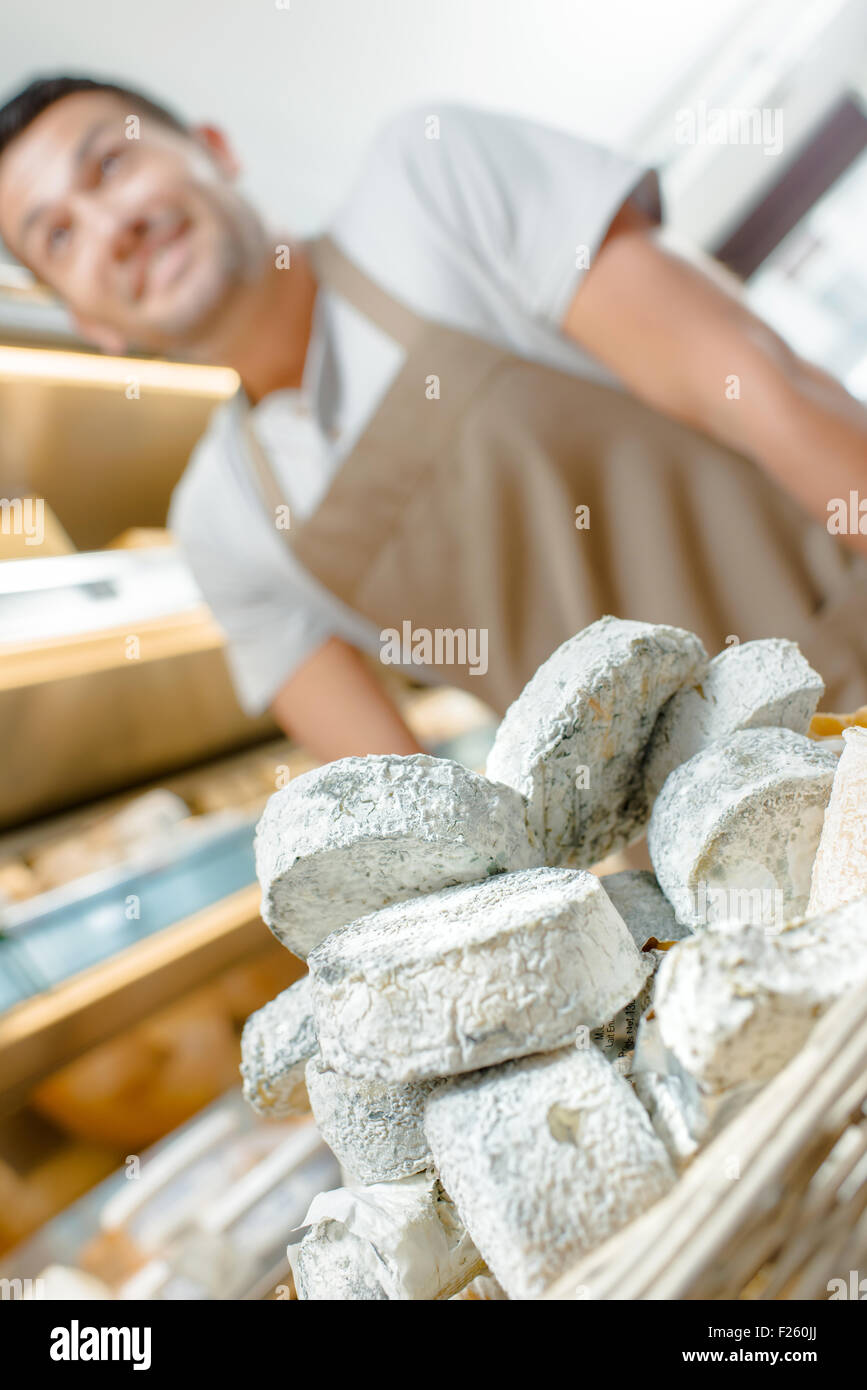 Cheese monger hi-res stock photography and images - Alamy