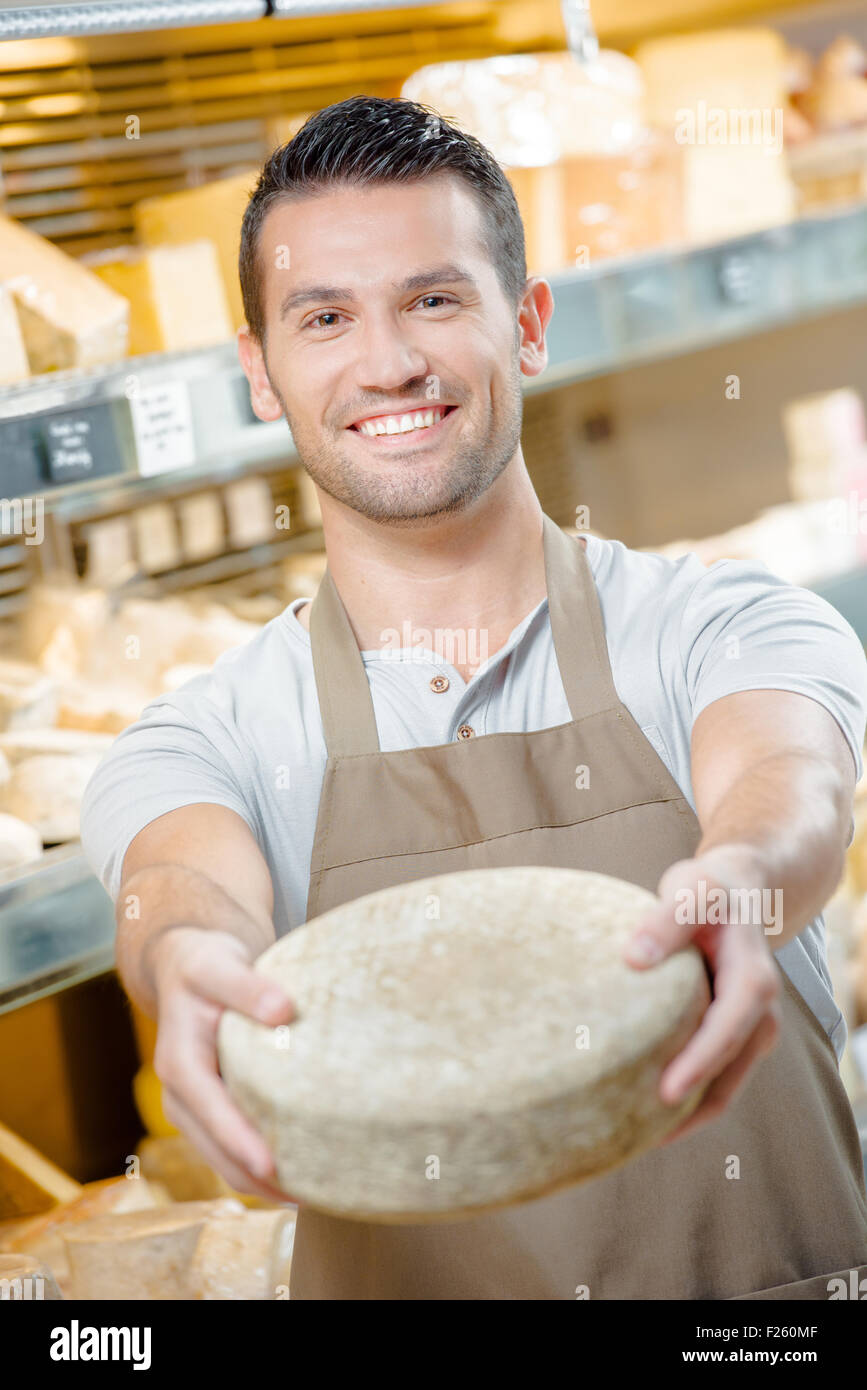 Supermarket aisle cheese selection hi-res stock photography and images ...