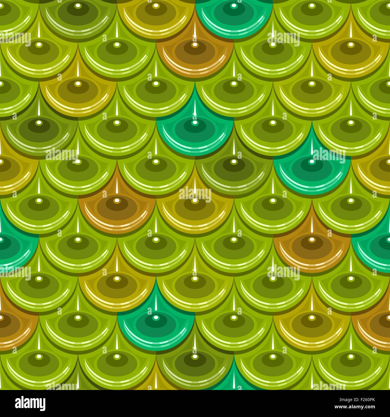 Orange fish scale seamless pattern Stock Vector Images - Alamy